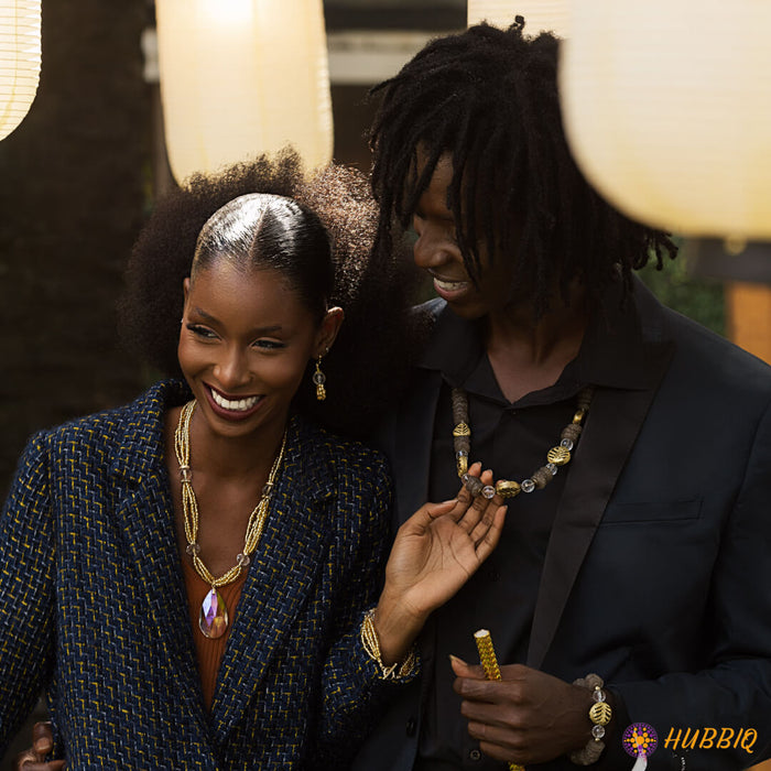 Men's Ashanti Pendant Necklace – HUBBIQ